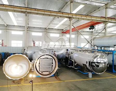 Understanding How a Commercial Autoclave Works in Food Processing - LONKIA