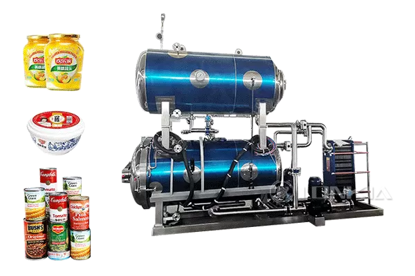 Water Cascade Retort - LONKIA