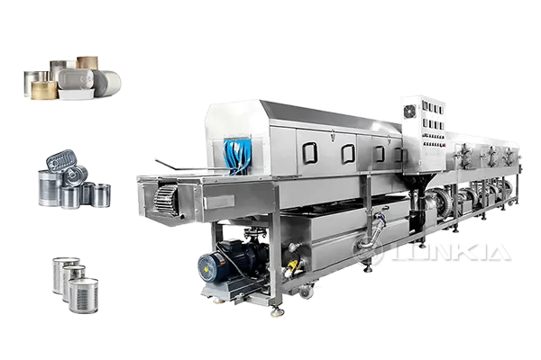 Tin Can Washing Machine - LONKIA