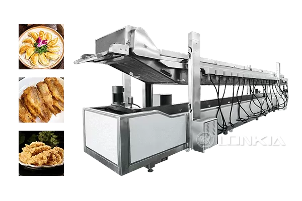 Frying Machine Deep Fryers - LONKIA