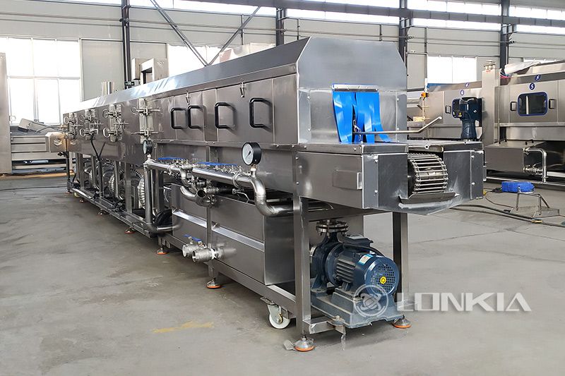 Tin Can Washing Machine - LONKIA