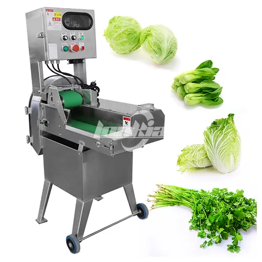 Leafy Vegetable Cutting Machine - LONKIA
