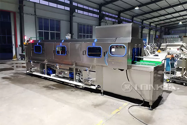 Crate Washer Machine - LONKIA