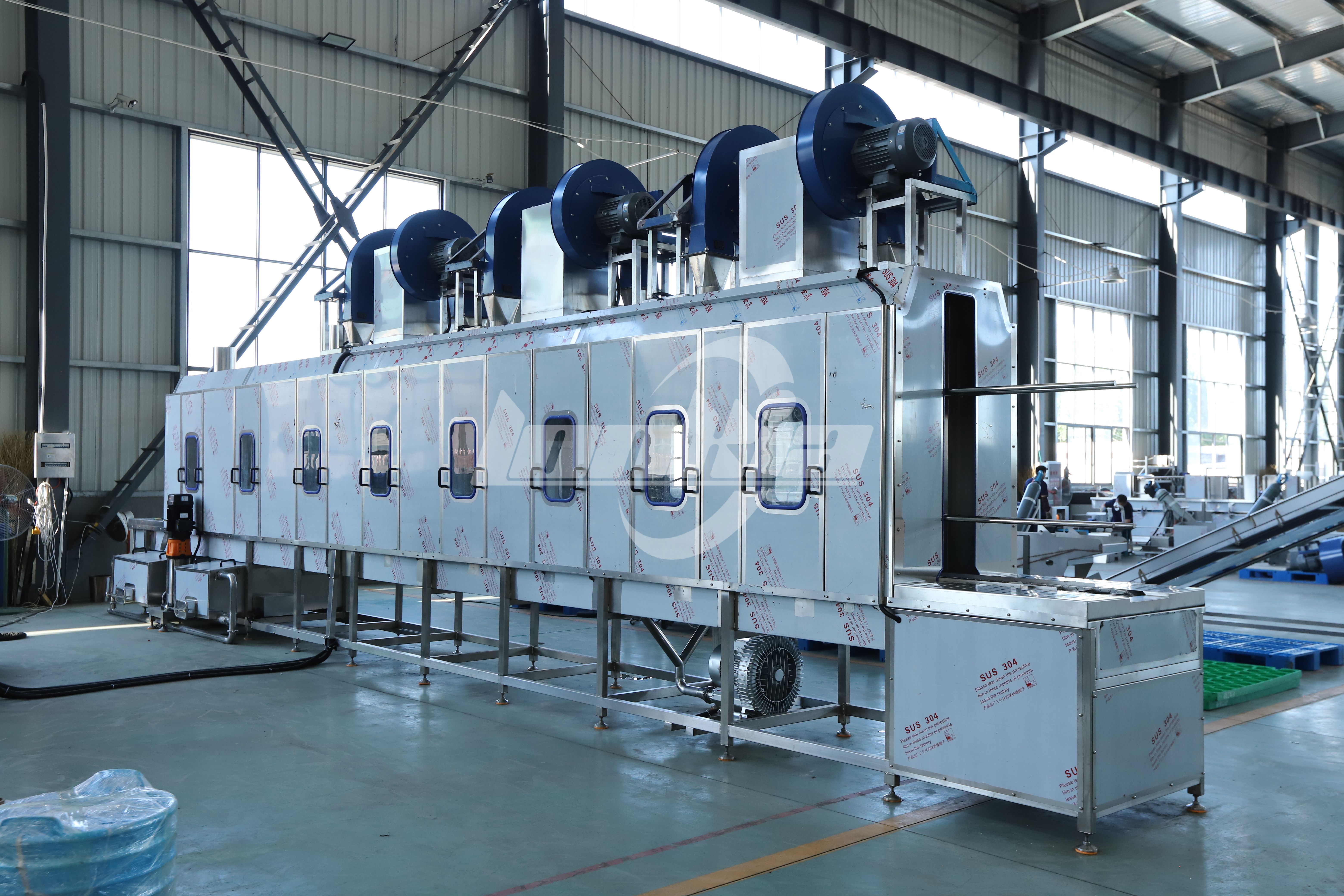Pallet Washer Systems Explained: Benefits, Types, and Buying Tips - LONKIA