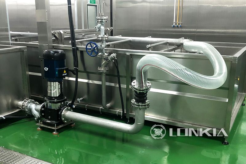 Commercial Bubble Meat Thawing Machine - LONKIA