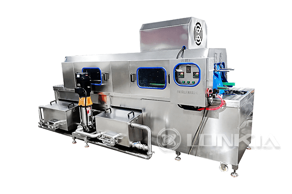 Fish & Seafood Fish Crate Washing Machine - LONKIA