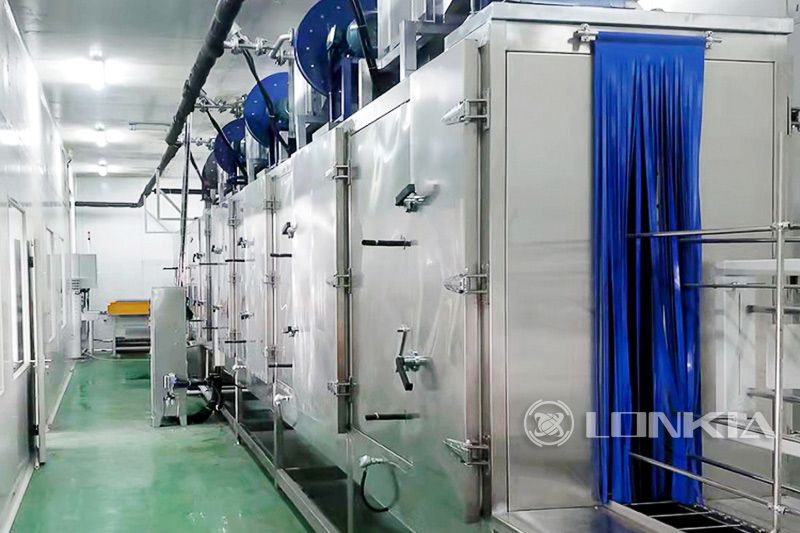 Industrial Pallet Washer Machine - LONKIA