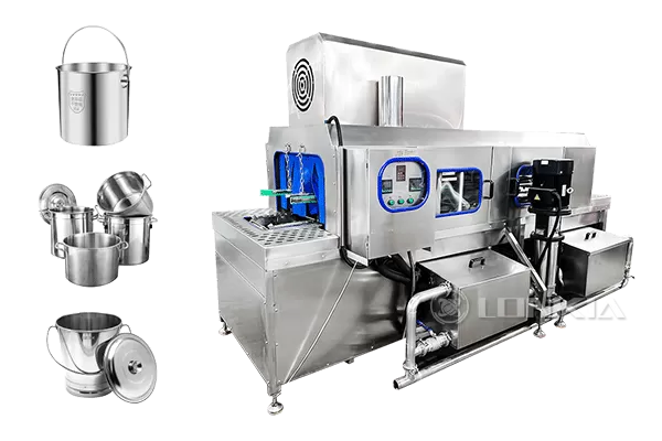 Stainless Steel Barrel Washing Machine - LONKIA