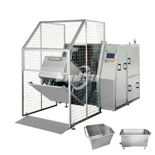 Industrial Crate Washing Machine - LONKIA