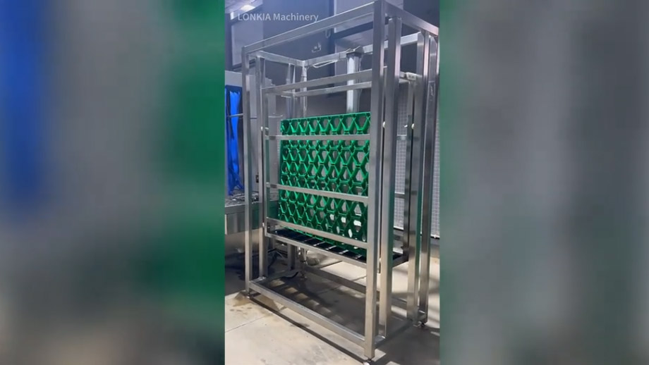 Pallet Washing Machine - LONKIA