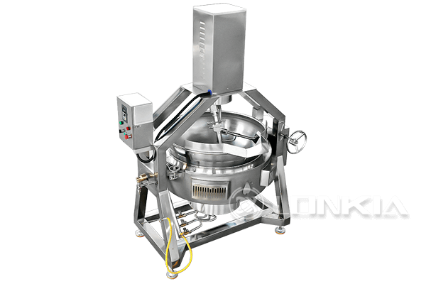 Jacketed Cooking Kettle With Planetary Mixer - LONKIA