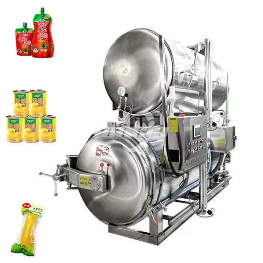 Understanding How a Commercial Autoclave Works in Food Processing - LONKIA