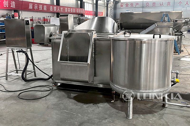 Oil-water Mixing Frying Machine - LONKIA