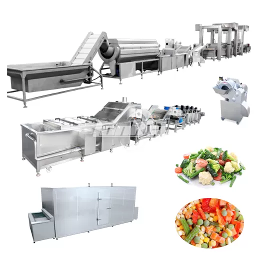 Frozen Vegetable Processing Line - LONKIA