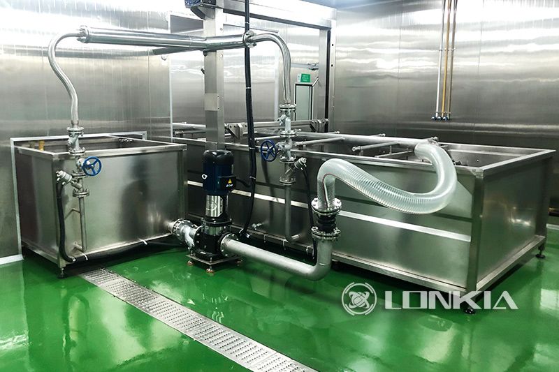 Commercial Bubble Meat Thawing Machine - LONKIA