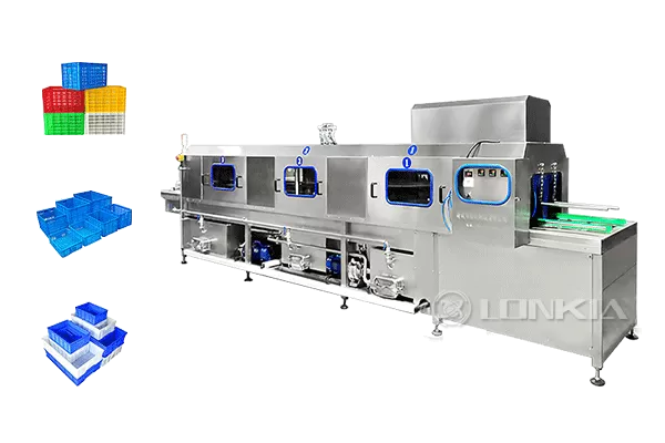 Crate Washer Machine - LONKIA