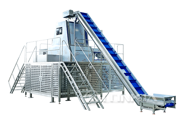 Steam Peeling Production Line Solution Potatoes & Tomatoes - LONKIA