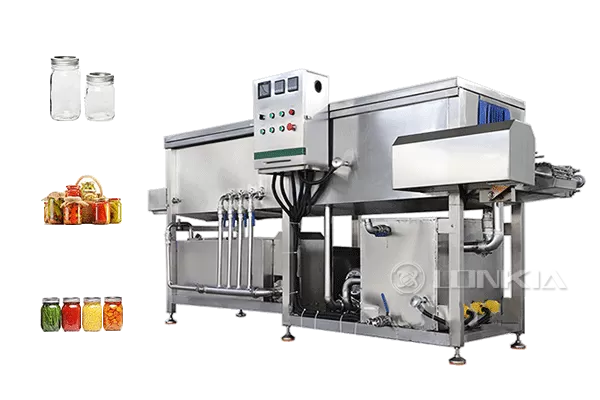 Glass Bottle Washing Drying Machine - LONKIA