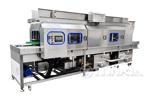 Continuous Batch Tunnel Washers Machines - LONKIA