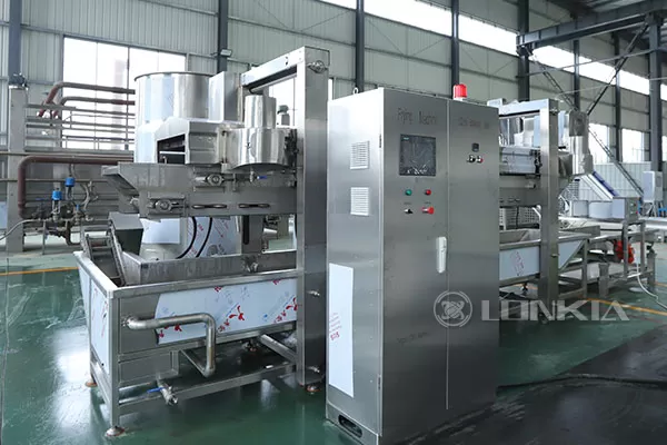Continuous Industrial Fryers Machine - LONKIA
